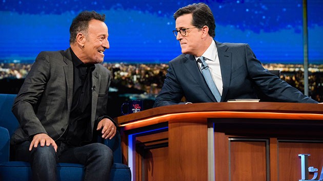 Bruce Springsteen Reveals His Favorite Songs to "The Late Show's ...