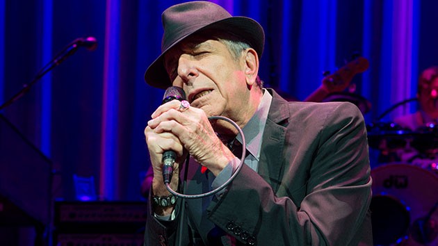 Legendary Singer-Songwriter Leonard Cohen, Dead at 82 - Classic Rock 99.5