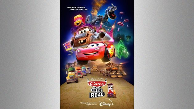 Your favorite Pixar characters are back in Disney+'s 'Cars on the Road ...