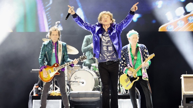The Rolling Stones commemorating Hackney Diamonds tour with crystal ...